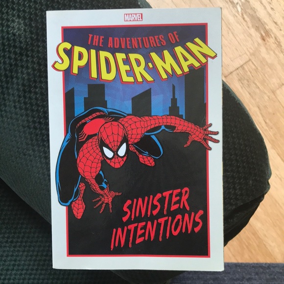 Marvel | Accents | Marvel The Adventures Of Spiderman Comic Book ...